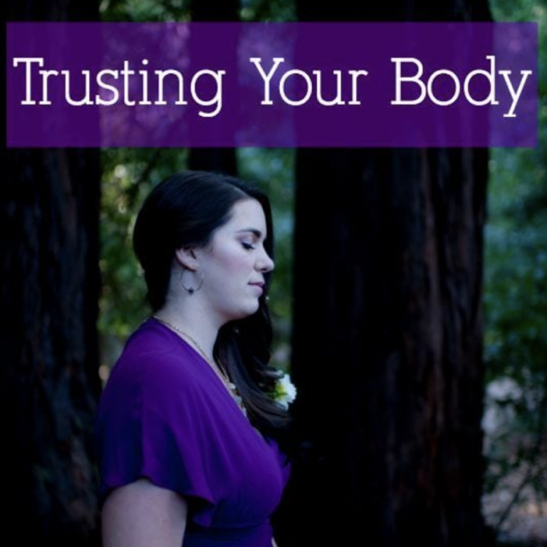 Trusting Your Body {Moon Cycle Series Part 5} | Becca Piastrelli